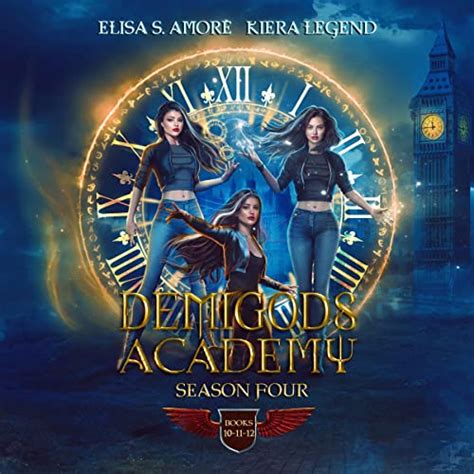 Demigods Academy Season Four Books 10 11 12 Audiobook Free With