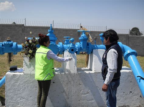 Toma de muestras de agua potable Comisión Estatal del Agua y Saneamiento