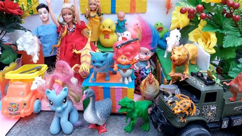 Raju Meena Ki Kahani Epi 42 Barbie Doll All Day Routine In Indian