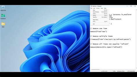 Nilesoft Shell Remove Items Youtube