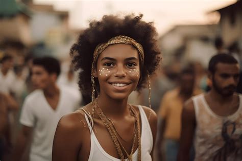 Pessoas se divertindo e dançando festa juninas Foto Premium