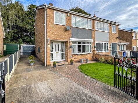3 Bed Semi Detached House For Sale In Ascot Drive Cusworth Doncaster