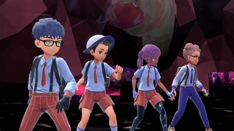 Ns 寶可夢 朱紫 7 太晶團體戰 Pokemon Scarletviolet Youtube