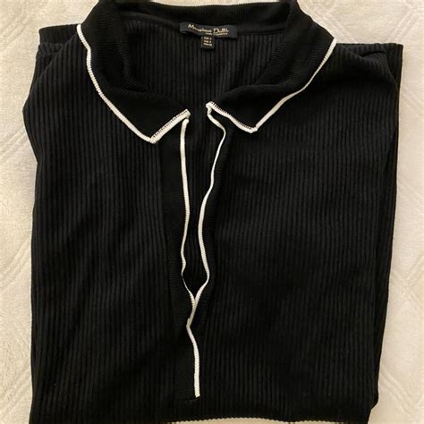 Massimo Dutti Womens Blouse Depop