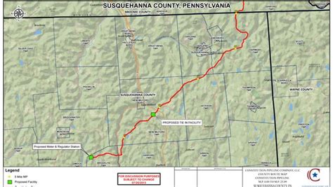 Maps Constitution Pipeline