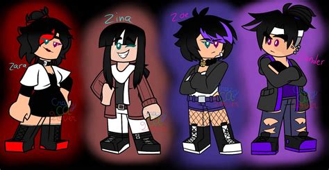 My Lego Ocs By Rainbowjannethmusic On Deviantart