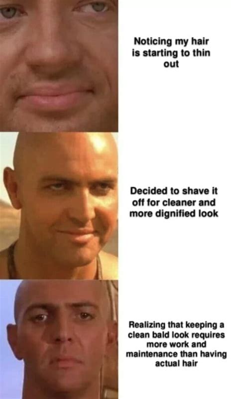 Bald Memes 30 Memes Appreciating The Bald Fellas