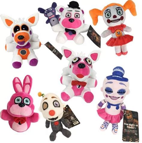 Fnaf Plushies Five Nights At Freedys Plushies Many Etsy