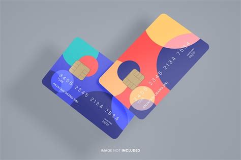 Mockup Carte Bancaire PSD modèles PSD gratuits de haute qualité à télécharger