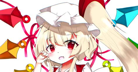 東方 リボンフランちゃん りんごあめのイラスト Pixiv