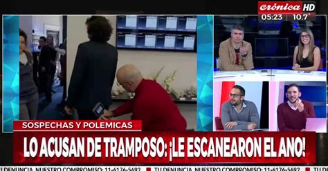 Lo Acusaron De Tramposo ¡y Le Escanearon El Ano Crónica Firme