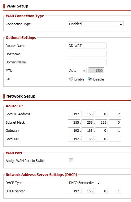 Dd Wrt Unable To Get DD WRT Router Set Up As A Client Bridge To Access The Internet Super User