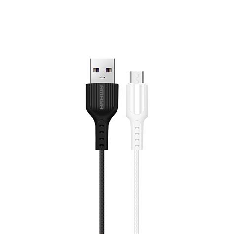 قیمت و خرید کابل Usb به Microusb آمایا مدل Et 08 طول 1 متر