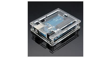 Arduino UNO Box Akryl Rasel Cz