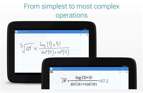 Myscript A Handwriting Based Calculator We The Computer Guys