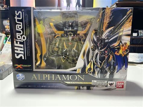 D Arts Shfiguarts Digimon Omegamon Dukemon Alphamon Hobbies