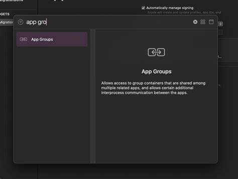 Migrating A Core Data Store To An App Group Shared Container