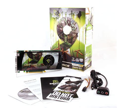 XFX Introduces Its Geforce 9600GT TechPowerUp