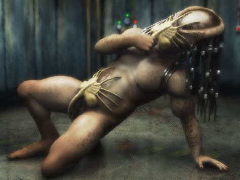 Rule 34 3d Alien Alien Franchise Alien Vs Predator Corwyn Cum Facehugger Forced Impregnation