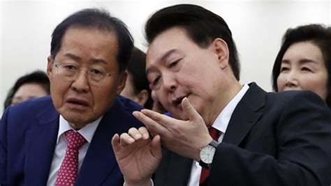 홍준표 “탄핵 부결 다행 윤 대통령 외교 국방에만 전념해야” 위키트리