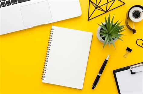Premium Photo Desk Office