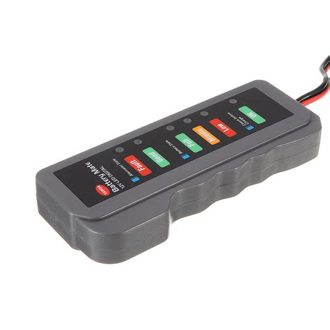 Yawao Bm320 12v Car Battery Tester Digital Alternator Detector Mate Car Lighter Plug Diagnostic