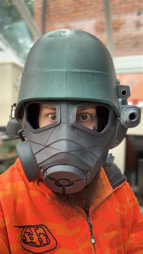 Fallout Ncr Ranger Helmet 3d Print Files 3d Model By Galactic