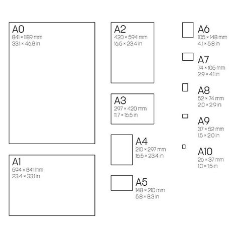 A6 Format A6 Paper Size And Uses A Series Paper Adobe