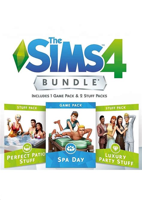 Buy The Sims 4 Bundle Pack 2 Origin Cd Key Cheaper Eneba