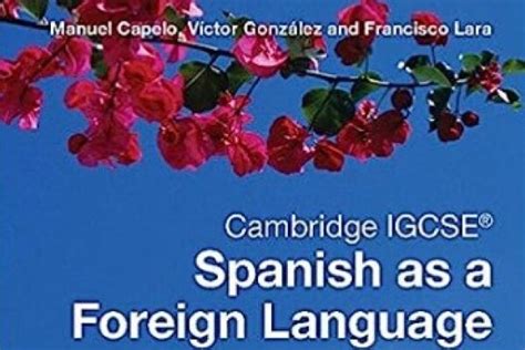 Cambridge Igcse® Spanish As A Foreign Language Workbook Lingua