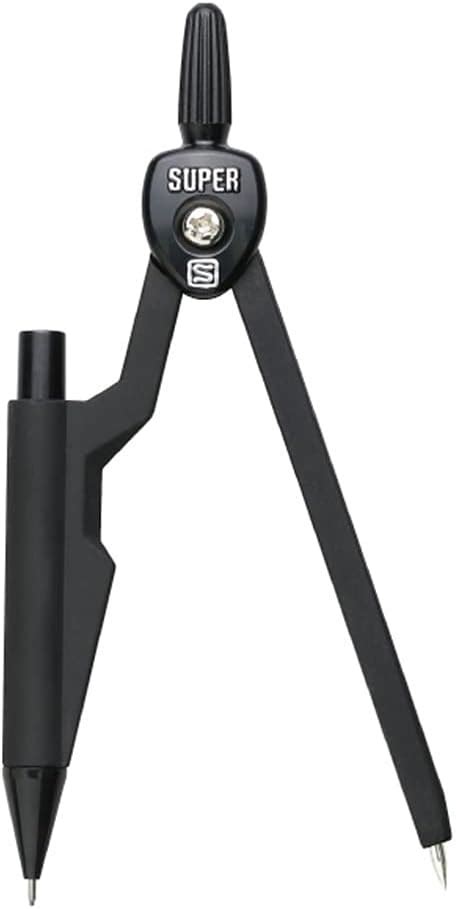 Sonic Compass 0 5mm Core Black Knock 503 Bk Office Products