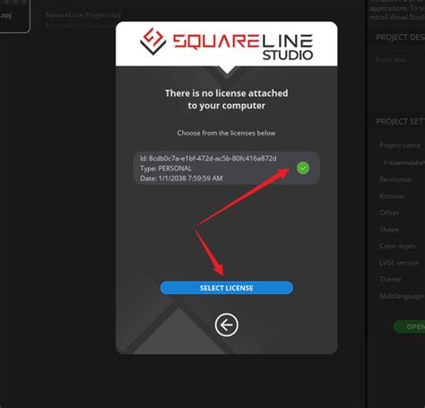 Lvgl Squareline Studio Ui