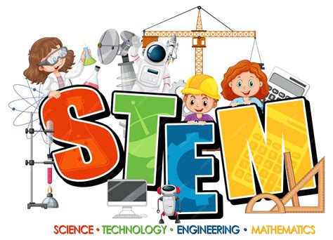 Stem Education Clipart