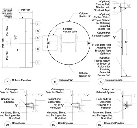 Metal Column Cover Column Covers Aluminum Extrusion Design Square