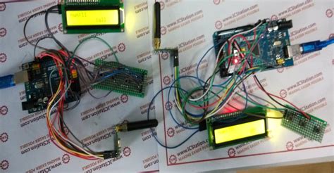 The Wireless Single Point Calling System With Arduino Open Electronics