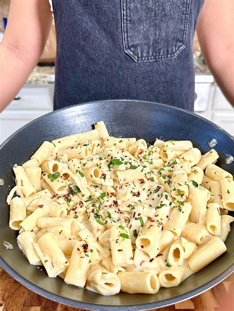 The Best Cheesy Parmesan Rigatoni Sauced Up Foods