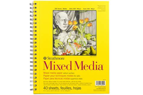 Strathmore Mixed Media Sketchbook 300 Series St Louis Art Supply