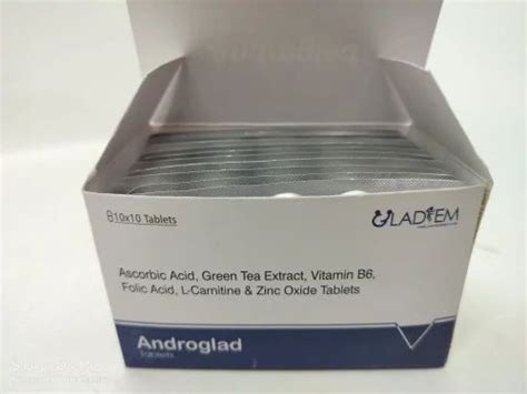 Ascorbic Acid Green Tea Extract Folic Acid And L Carnitine Tablets At Rs 1200 Box Folic Acid