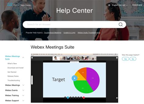 Help With Webex Technology Services