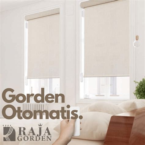 Gorden Otomatis Remote Raja Gorden