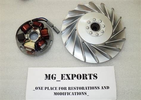 Rotor Assembly For Lml Bajaj Tvs Hero Honda 3 Wheeler At Best Price In