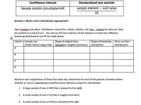 Standardized Test Statistic Sample Statistic Null Chegg