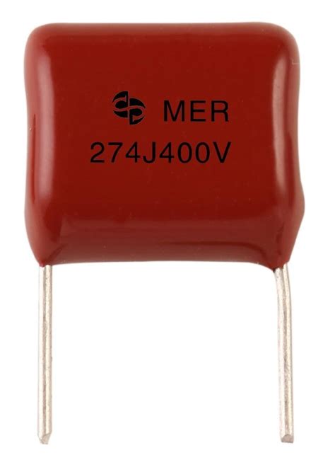 CL Metallized Polyester Film Capacitor MER Polyester Capacitor China Manufacturer