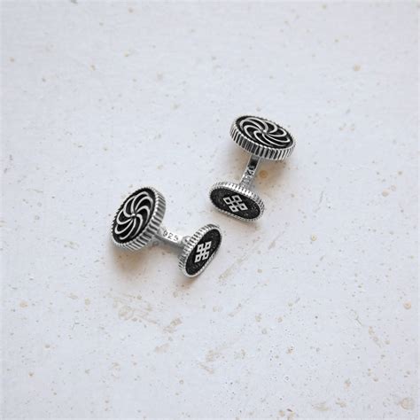 Armenian Eternity Cufflinks Anahits Corner