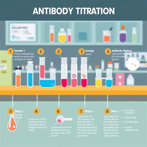 11 Steps Of Antibody Titration Testing
