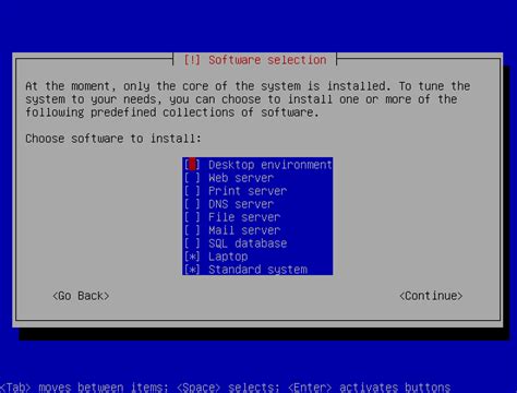System Installation How Do I Install Debian Jessie With The Xfce