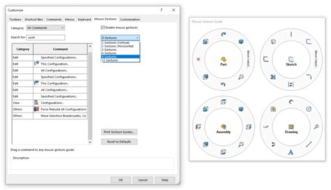 Solidworks User Interface The Minimalist Modeling Approach
