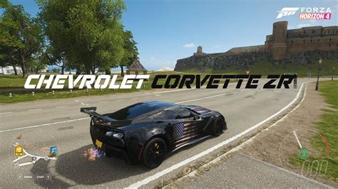 Chevrolet Corvette Zr1 Forza Horizon 4 Gameplay Youtube