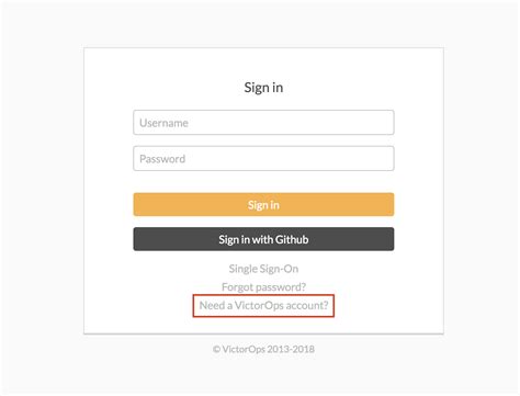 Log In With GitHub Authentication Splunk Observability Cloud