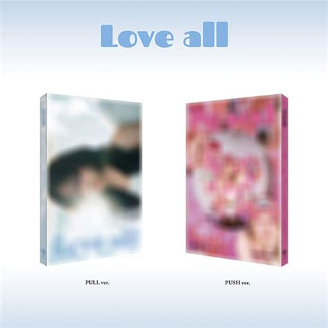 조유리 Jo Yuri 미니2집 Love All 랜덤